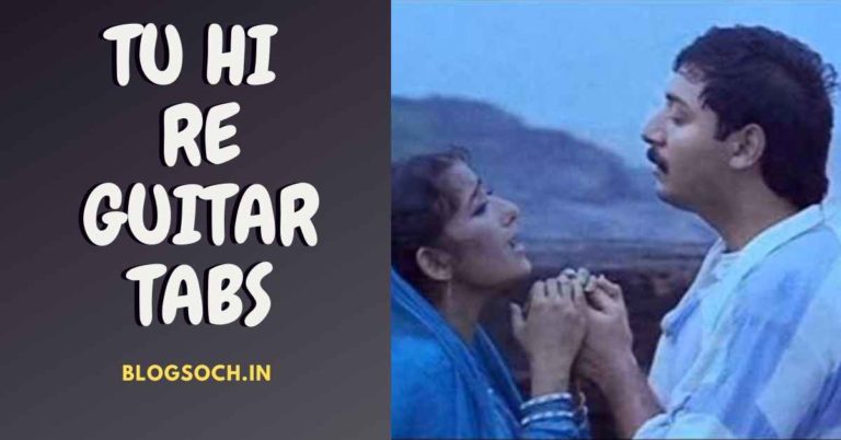 Tu Hi Re Guitar Chords From Movie Roja - Blogsoch